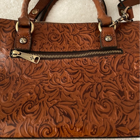 Patricia Nash | Bags | Patricia Nash Tooling Leather Top ...